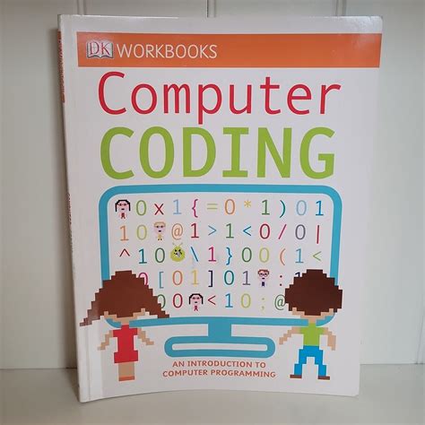 dk workbooks computer coding by dk