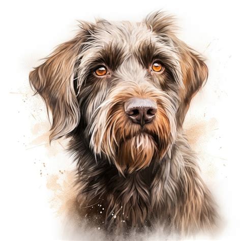 Wirehaired Pointer Etsy