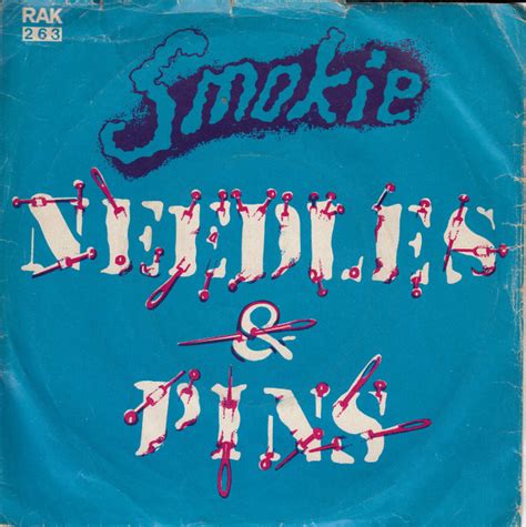 Smokie Needles And Pins 1977 Vinyl Discogs