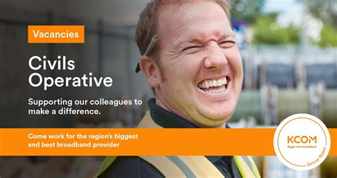 Kcom On Linkedin As We Continue To Expand Our Full Fibre Network We