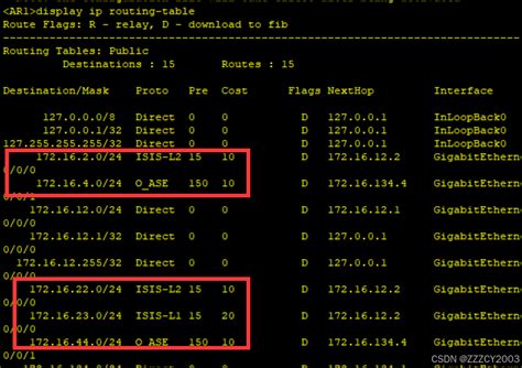 路由引入中次优路由和路由环路问题41 路由引入中次优路由和路由环路问题及解决方案 Csdn博客
