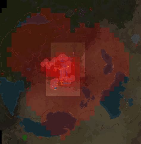 My Pollution Cloud Looks Like A Heart Kinda R Factorio