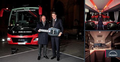 Jan Aichinger On Linkedin Cooler Neuer Manschaftsbus Für Den F C Bayern