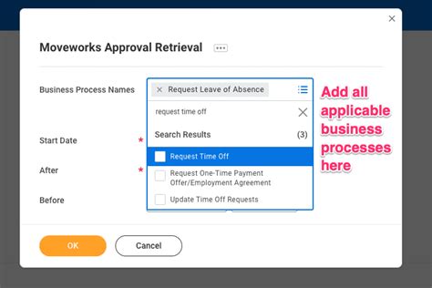 Workday Access Requirements Approvals