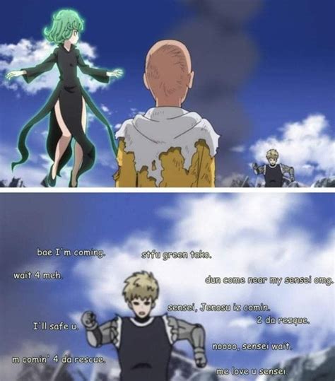 Pin By Luthien On One Punch Man One Punch Man Funny One Punch Man