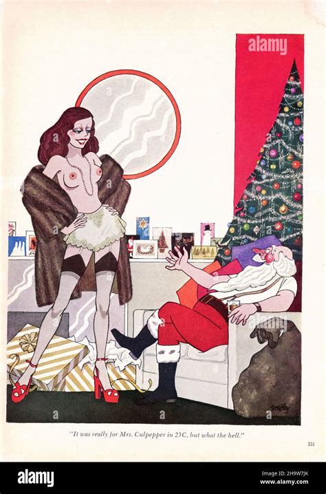 Vintage December Playboy Magazine Usa Stock Photo Alamy