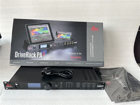 Dbx DriveRack PA2 Complete Loudspeaker Grelly UK