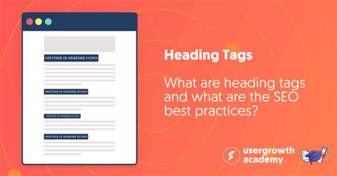 What Are Heading Tags And What Are The Seo Best Practices User Growth