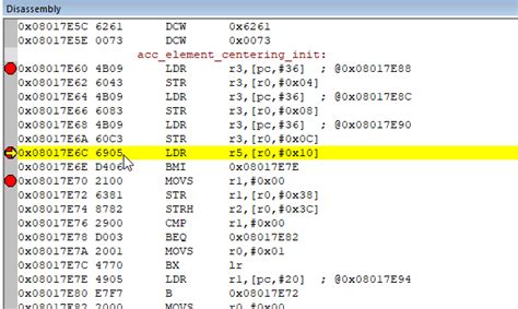 Stm32l071czt6 Code Execution Fails On A Fixed Fla