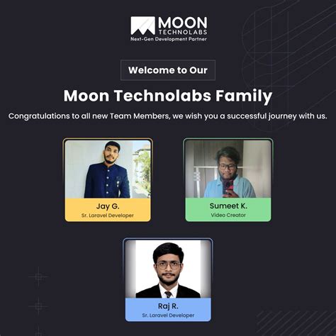 Moon Technolabs On Linkedin Moontechnolabs Moonwelcome Growwithmoontechnolabs Welcome