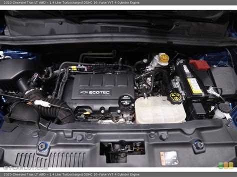 14 Liter Turbocharged Dohc 16 Valve Vvt 4 Cylinder Engine For The 2020