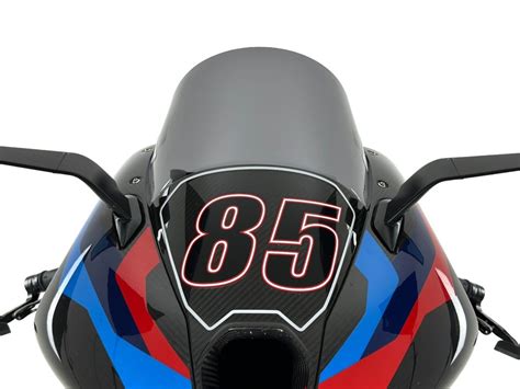 Bm100fs Wrs Dark Smoked Race Windscreen Bmw M 1000 Rr 2023 2024