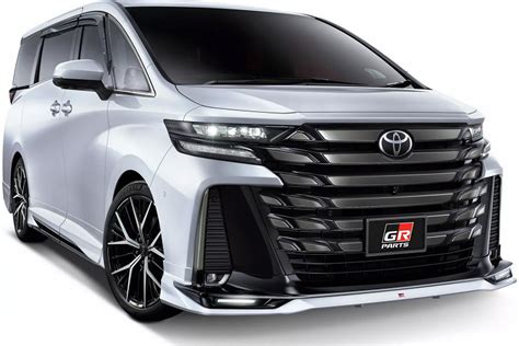 For Toyota Alphard Released The First Official Tuning Package