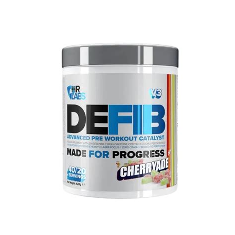Defib 420g Doorman Nutrition