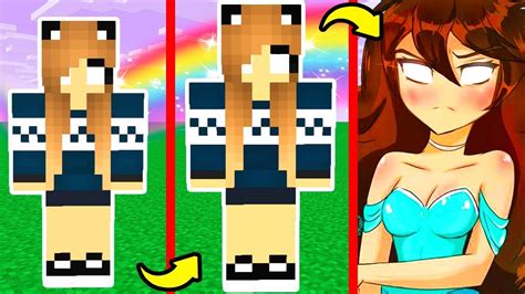 КАК МЕНЯЛАСЬ ДЕВУШКА ХИРОБРИН МУТАНТ И ЕЁ ЖИЗНЕННЫЙ ЦИКЛ МАЙНКРАФТ ЭВОЛЮЦИЯ Youtube
