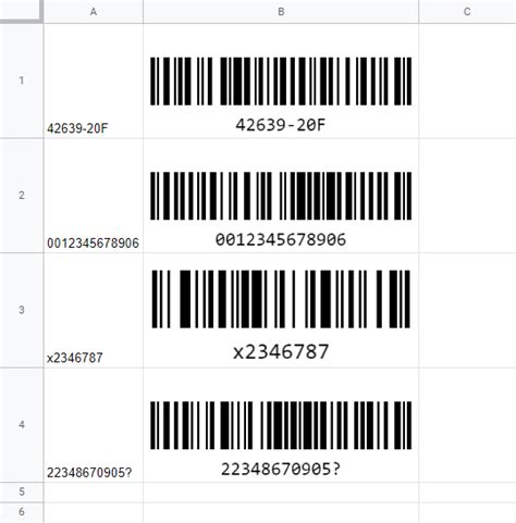 Ways To Generate Barcodes In Google Sheets Ok Sheets