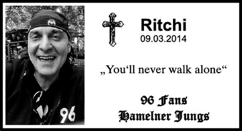 Traueranzeigen Von Ritchi Trauerportal Ihrer Tageszeitung