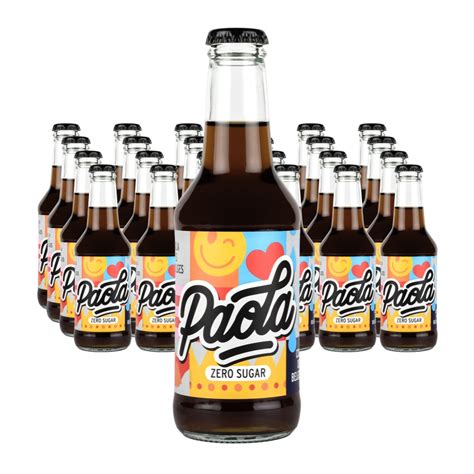 Paola Cola Zero 24 X 25 Cl Ow Interdrinks