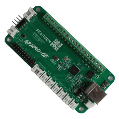 Fightbox Pico Plus Rp2040 Advanced Breakout Board Zero Delay Arcade Jo