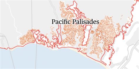 Maps See How Large The California Wildfires Are
