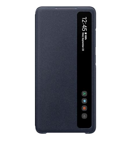 Samsung Galaxy S Fe Clear View Cover Navy