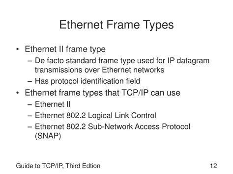 Guide To Tcp Ip Third Edition Ppt Download