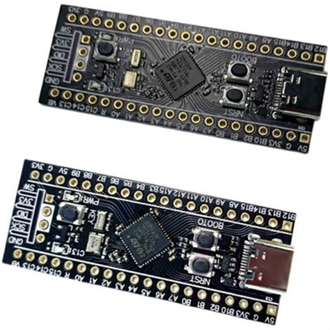 Stm32f411ceu6 V31 Learning Bd Micropython Pybd Ard O Blackpill 512kb