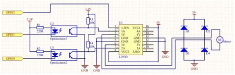 Running A Propeller With A Dc Motor Raspberry Pi By Yophtahe Seyoum