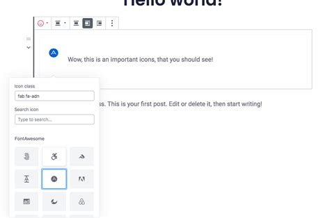 add an icons block · issue 16484 · wordpress gutenberg · github