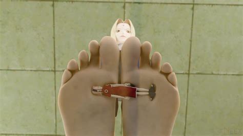 Naruto Tsunade Trample Feet Pov 日本語で