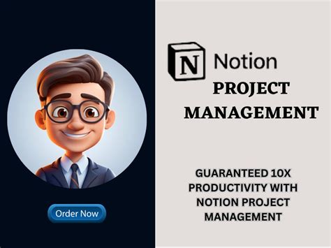 Notion Template Notion Workspace Notion Project Management Upwork