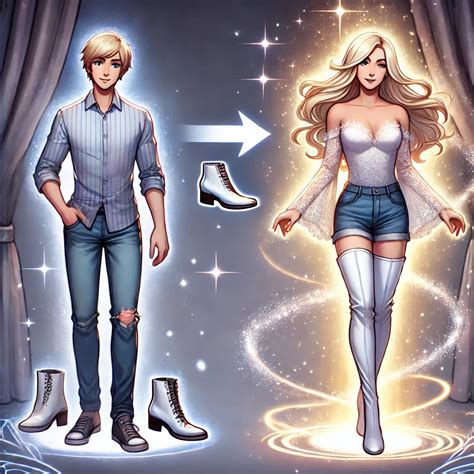 M2f Blond Guy Transform Into Blond Girl By Sophiaflynow On Deviantart