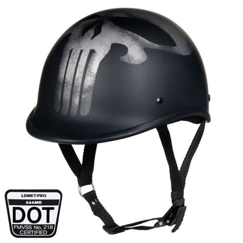 Lightest Low Profile Polo Style Helmet Punisher Without Ear Pads