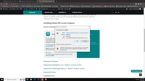 How To Install Arduino Ide Software App In Windows Mac Linux