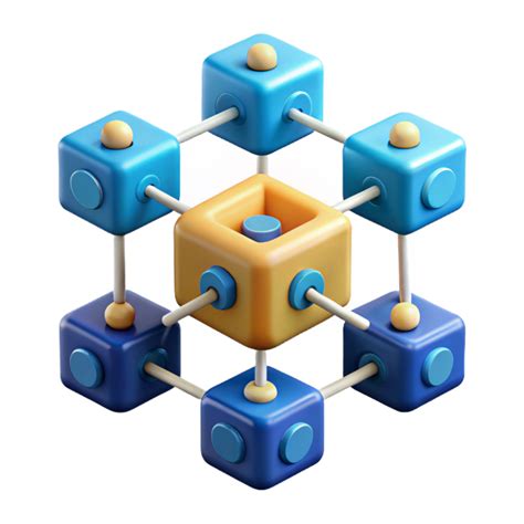 Serene Vintage Blockchain Technology Network Diagram High Quality 59622293 Png