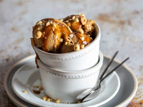 Peanut Butter Banana Nice Cream Recipe Vegan Girls Guide