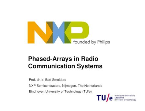 Pdf Phased Arrays In Radio Communication Systems Dokumentips