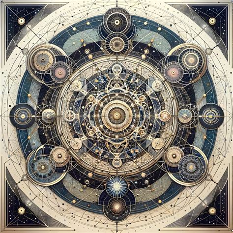 Intricate Imagery That Features Sacred Geometry Motifs Stock Image Image Of Harmony Cosmic