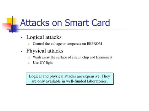 Ppt Smart Card Security Powerpoint Presentation Free Download Id689597