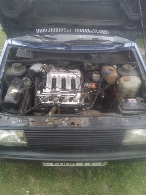 Воздушный фильтр от пассат б3 — Volkswagen Jetta II, 2 л, 1986 года ...