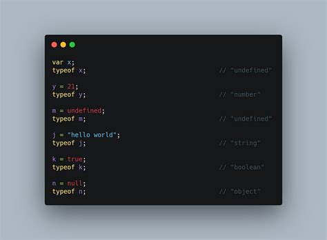 🧐🤓tipos De Datos Y Valores En Javascript💻
