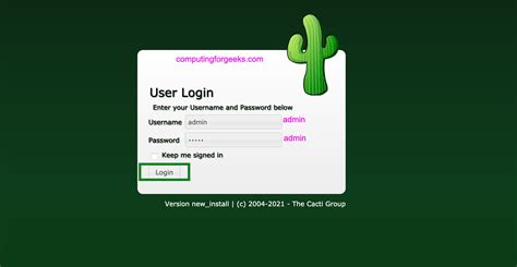 Install And Configure Cacti On Ubuntu 220420041804 Computingforgeeks