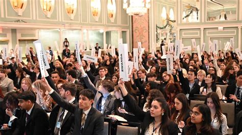Team Of Students From Ucu And Naukma Honored At Model Un In New York