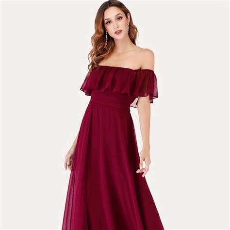 Chiffon Bridesmaid Dress Etsy