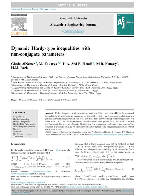 Pdf Dynamic Hardy Type Inequalities With Non Conjugate Parameters