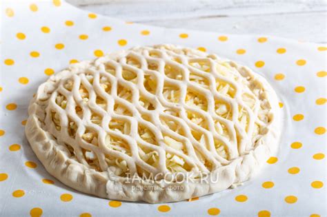 Пирог из заварного дрожжевого теста с капустой и яйцом — рецепт с фото пошагово