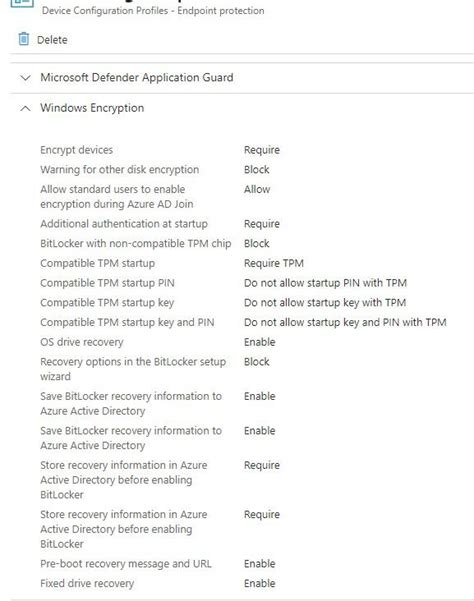 Device Not Encrypting User Never Gave Consent For Encryption R Intune