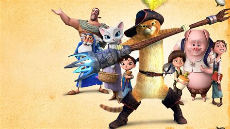 Watch The Adventures Of Puss In Boots Streaming Online Showmax