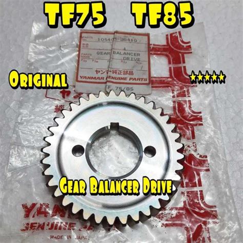jual gigi gear balancer drive yanmar tf75 tf85 tf 85 tf 75 tf 85