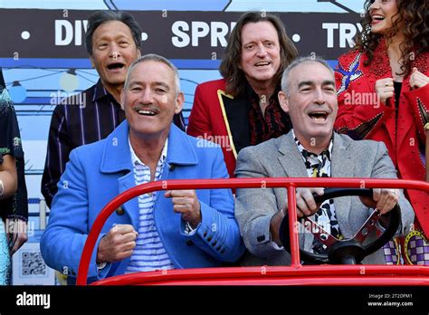 L R The Original Cast Members Anthony Field Jeff Fatt Murray Cook